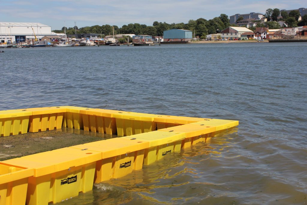 Barrières Anti-Inondations Floodblock™ de Fluvial Innovations